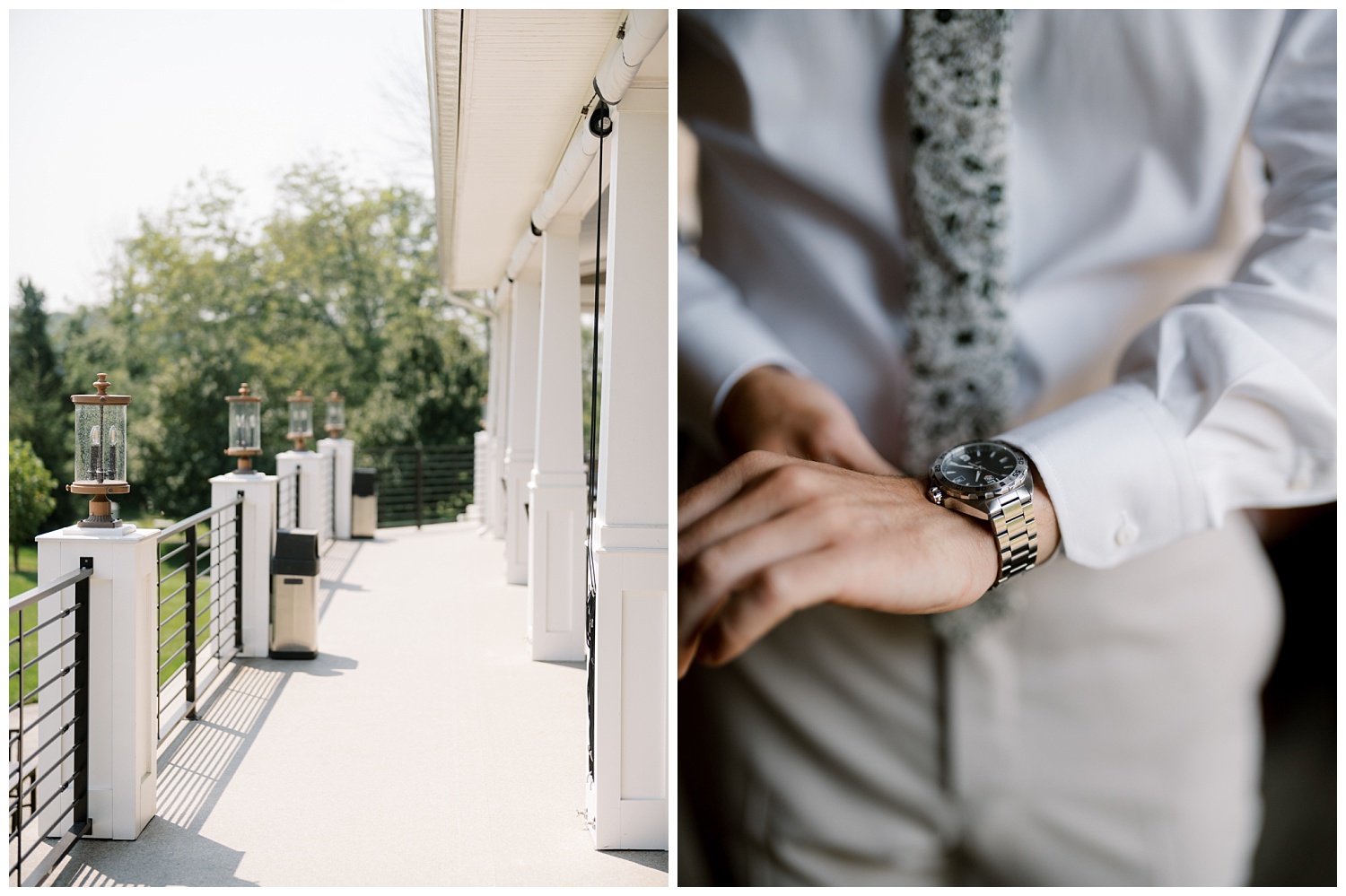 Heidi and Chris' Summer Wedding at Bear Brook Valley