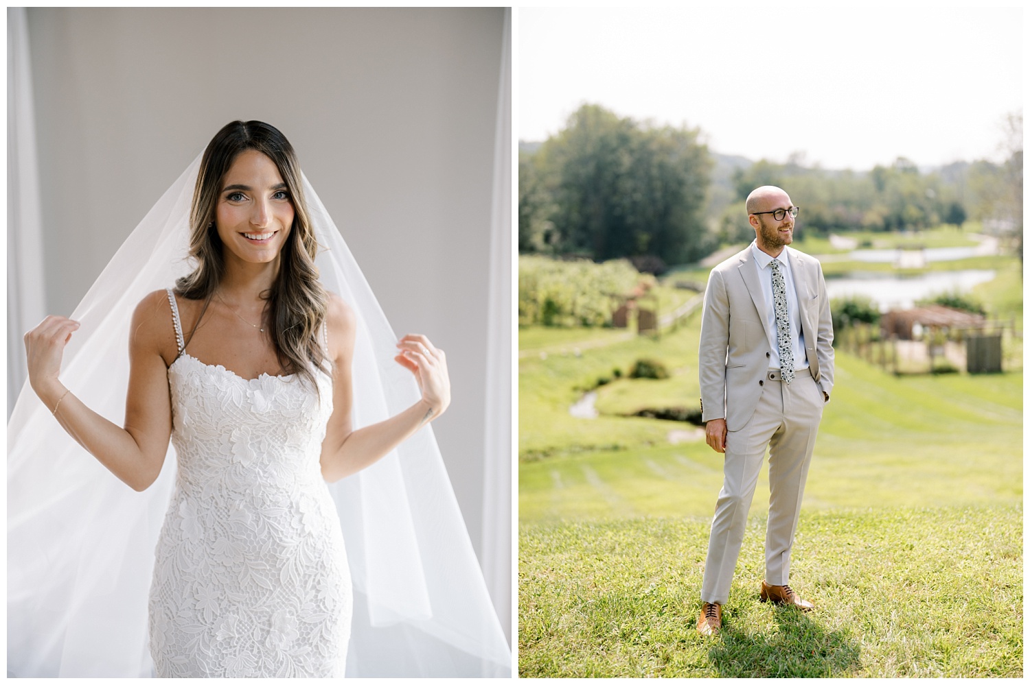 Heidi and Chris' Summer Wedding at Bear Brook Valley