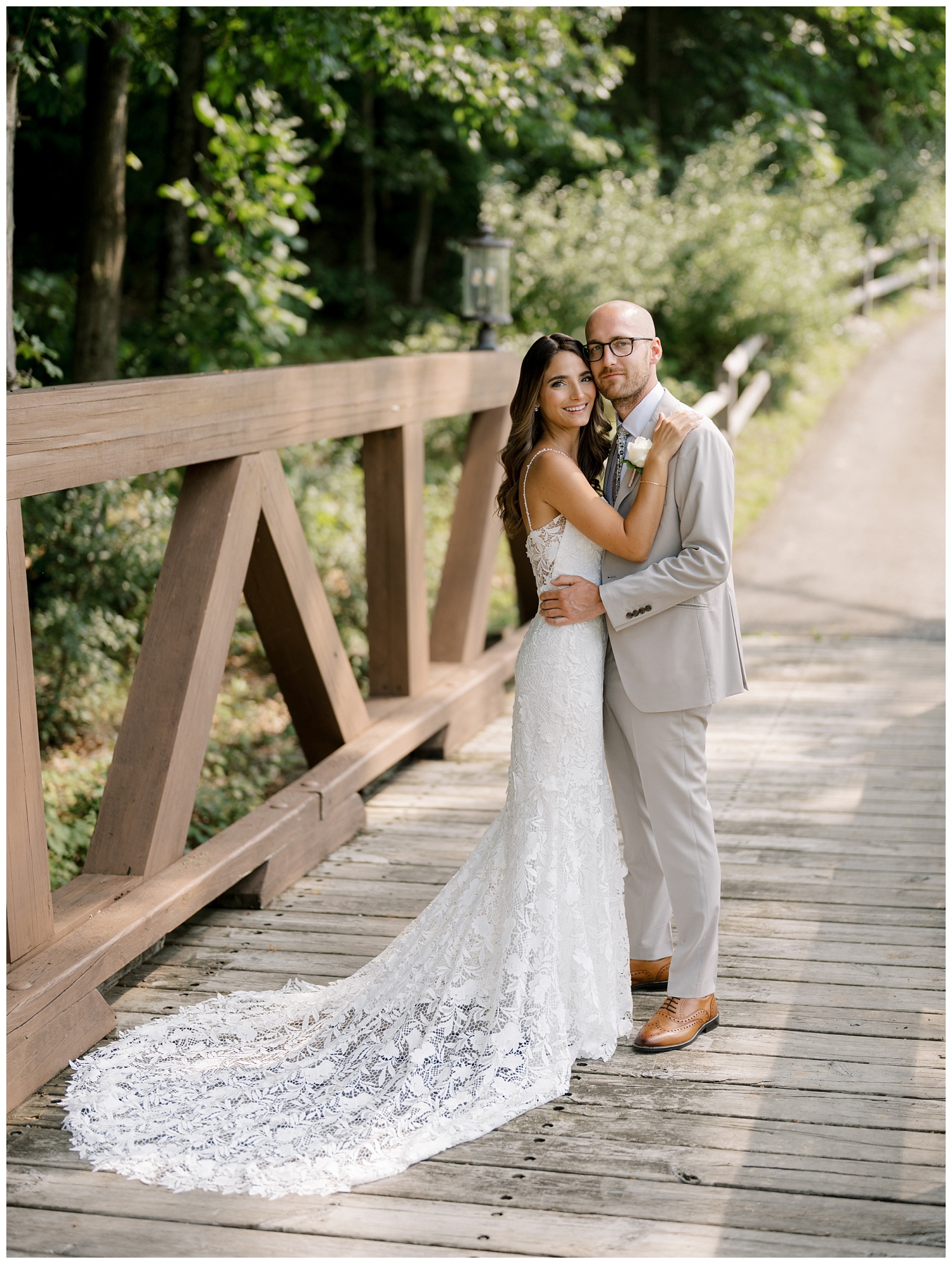 Heidi and Chris' Summer Wedding at Bear Brook Valley