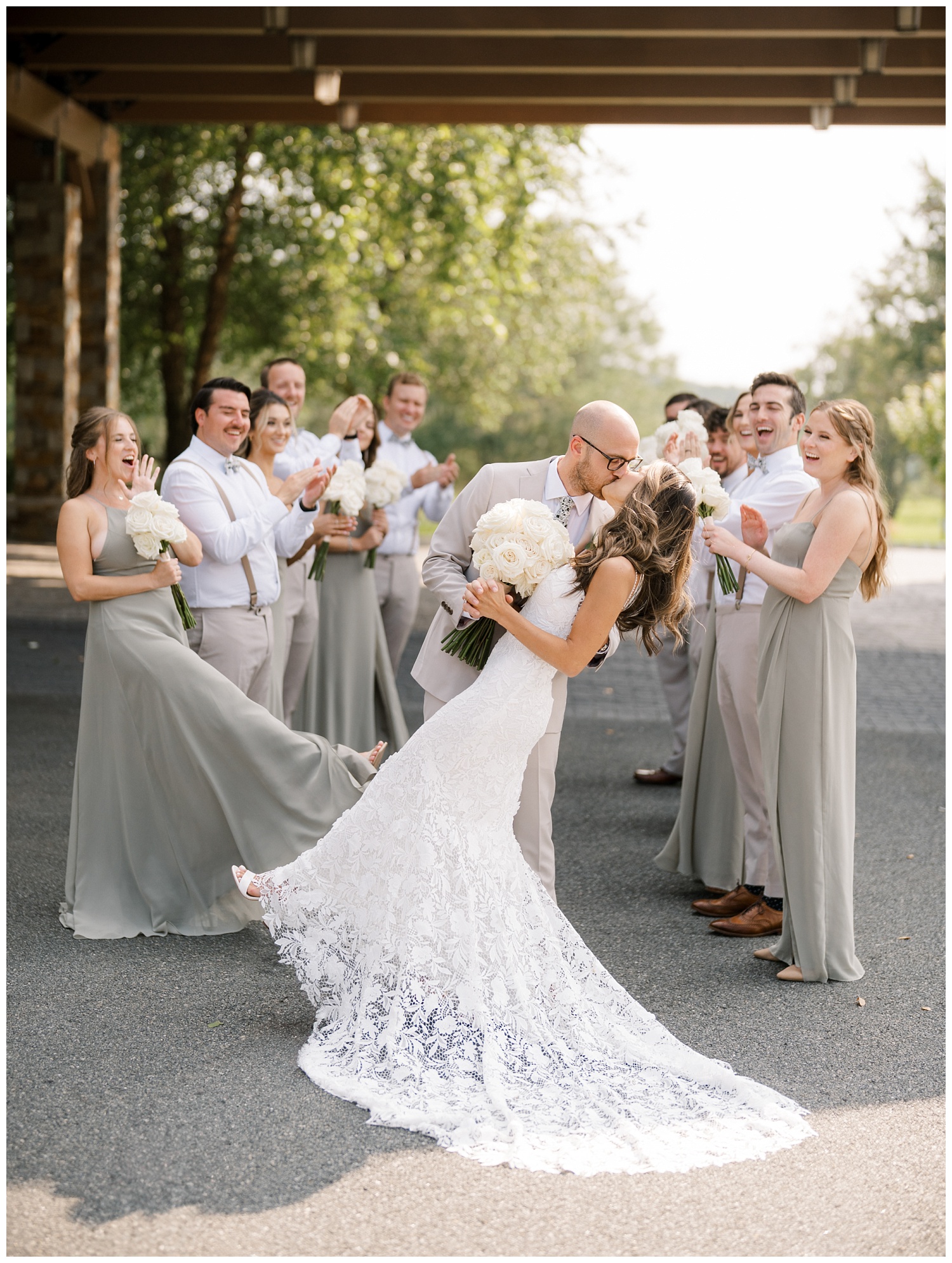 Heidi and Chris' Summer Wedding at Bear Brook Valley